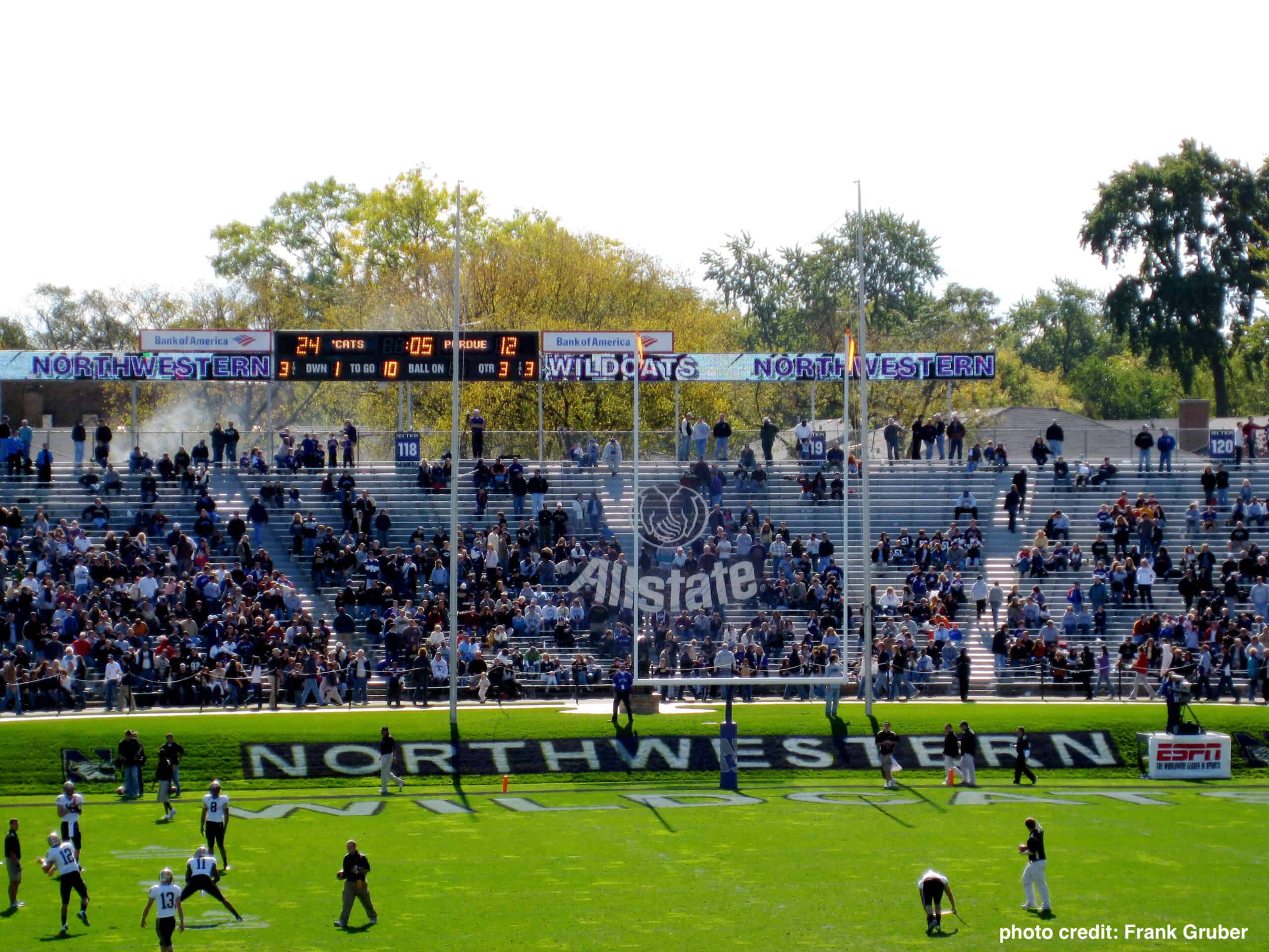 Northwestern’s New Football Stadium Hopefully Brings Better Results ...